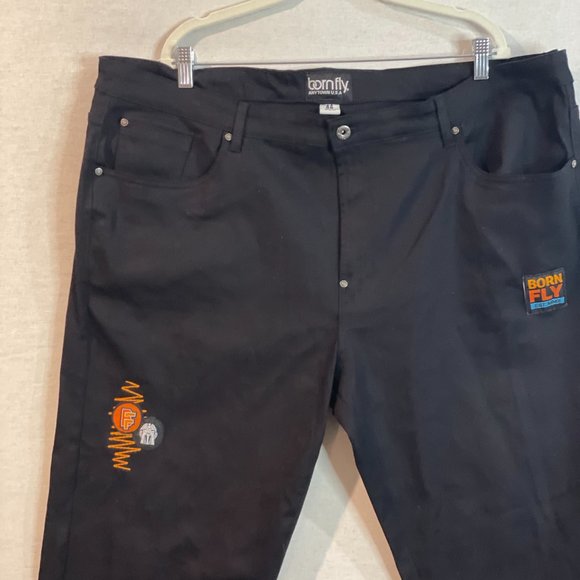 Born | Jeans | Born Fly Anytown Usa Black Jeans Mens Size 4434 New ...